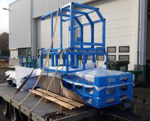 Drilling truck and HDD mix unit for horizontal directional drilling by ...