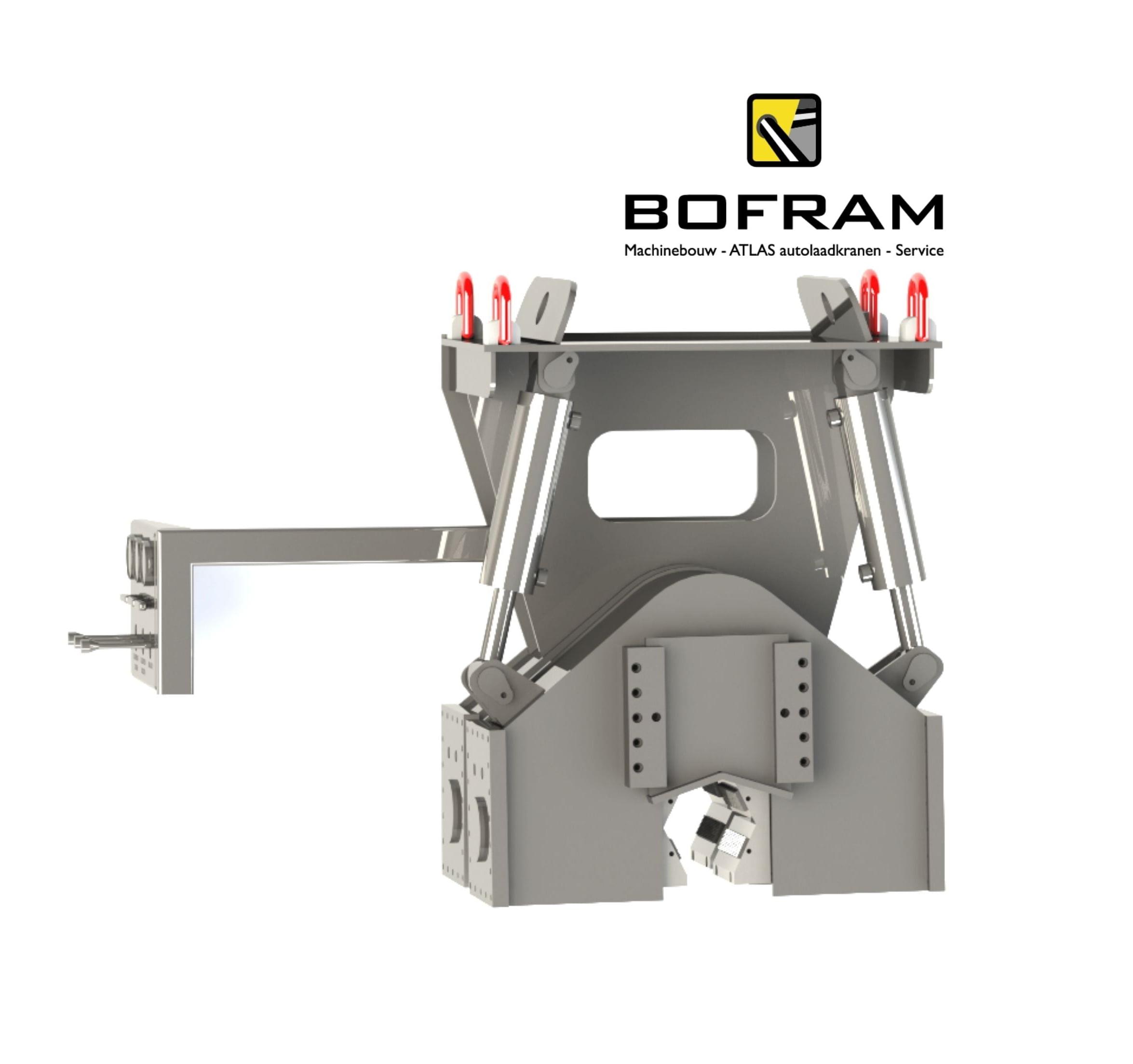 Breakout unit for directional drilling | BFBOU 200 | Bofram Techniek