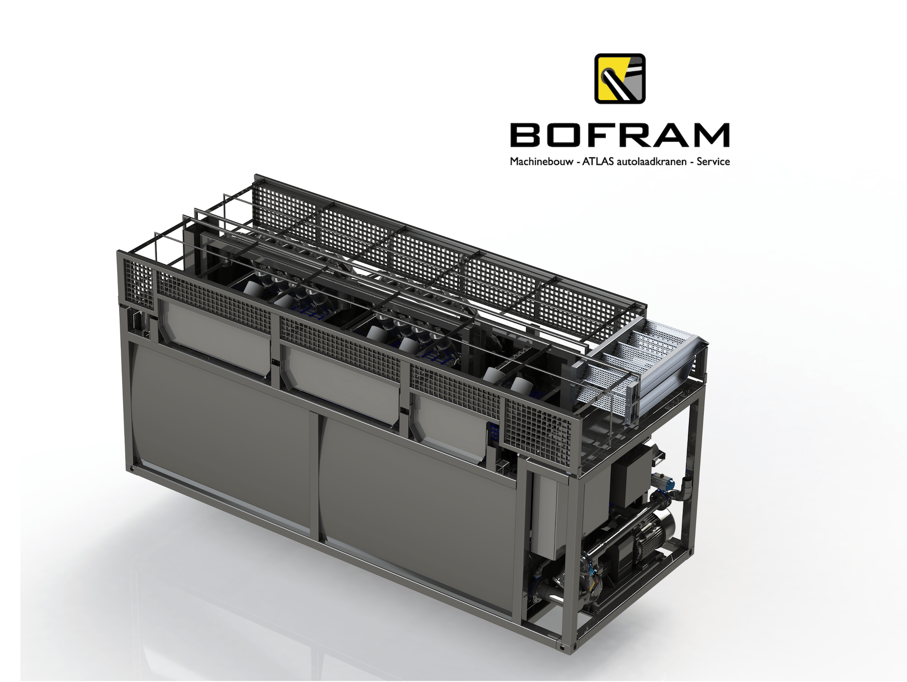 Recycle unit | BFR 2000E | Bofram Techniek