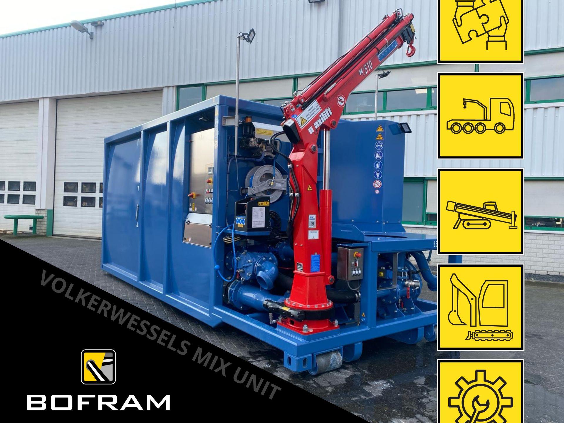 Project Volkerwessels Mix Unit - Bofram EN