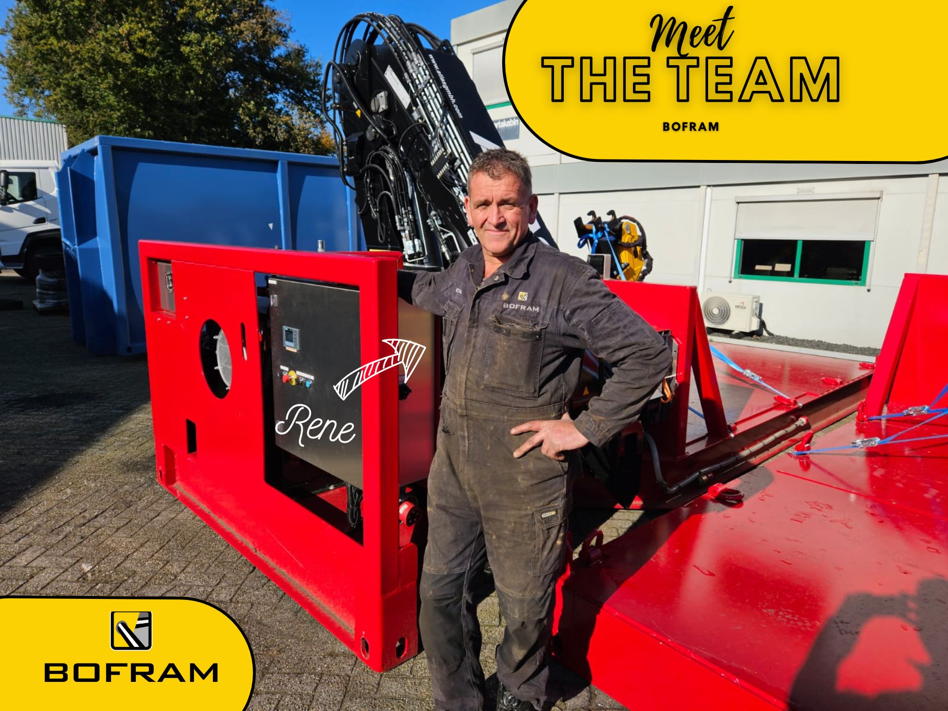 Meet the team! - Rene - Bofram EN