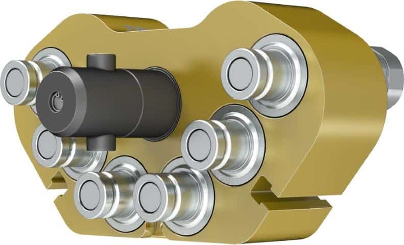 CEJN hydrauliek snelkoppeling of multi-x koppeling