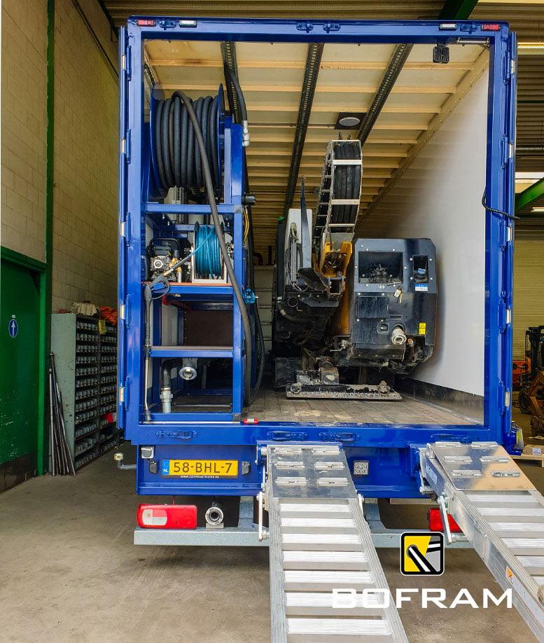 Van bierwagen tot boorwagen | HDD | Bofram Techniek