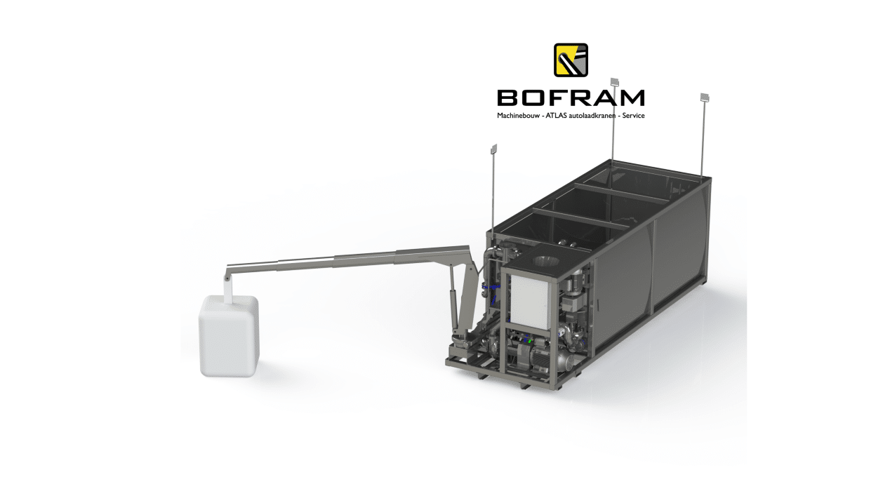 Een stalen of een aluminium mud mix tank? | Bofram Techniek