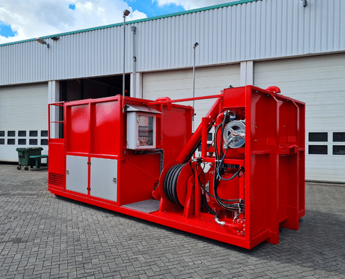 Grout Mix Pomp op maat | BFGMP 200HD | Bofram Techniek