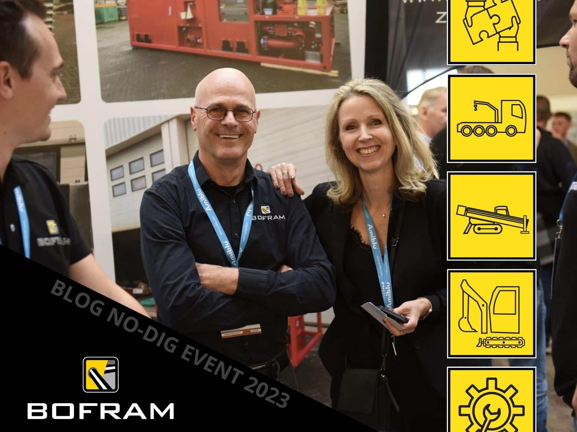No-Dig Event 2023 - Bofram